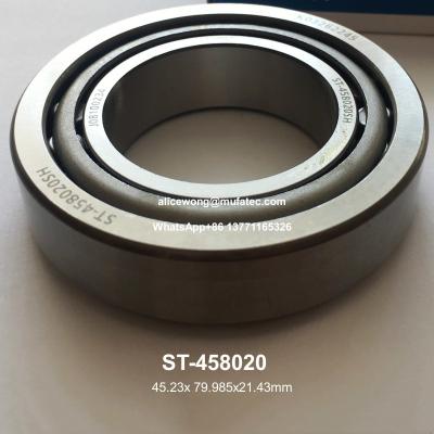 China ST-458020 Automotive Differential Bearings Taper Roller Bearings 45.23x 79.985x21.43 mm for sale
