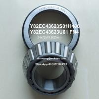 China Y82EC43623S01H406/Y82EC43623U01FN4 Inch Taper Roller Bearings 34x72x19.8/25mm For Benz Benz GLC260 GLC300 GLC/X253 W205 front differential for sale