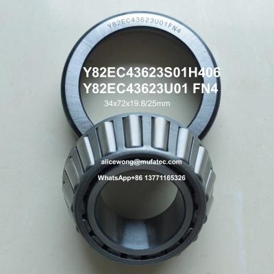 China Y82EC43623S01H406/Y82EC43623U01FN4 Inch Taper Roller Bearings 34x72x19.8/25mm For Benz Benz GLC260 GLC300 GLC/X253 W205 front differential for sale