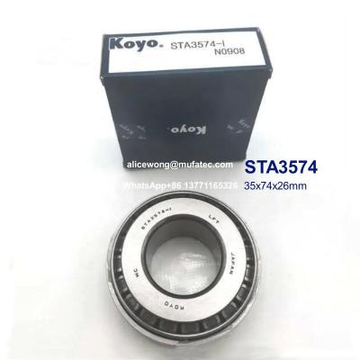 China STA3574 Taper Roller Bearings 35x74x26mm For TOYOTA Transmission Toyota Part Number 90366-35157 90366-35159 for sale