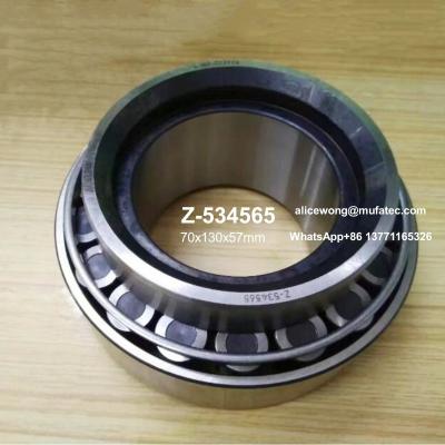 China Z-534565 Truck Front Shaft Bearings Imperial Taper Roller Bearings 70x130x57mm for sale