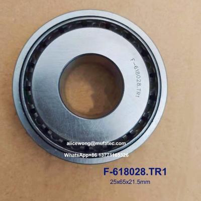 China F-618028.TR1 Vehicle Bearings Printing Machine Bearings 25x65x21.5mm Taper Roller Bearings for sale