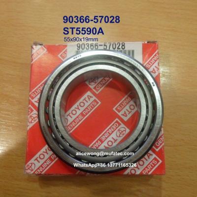 China ST5590A 90366-57028 Toyota Lexus Front Differential 55x90x19mm Taper Roller Bearings for sale