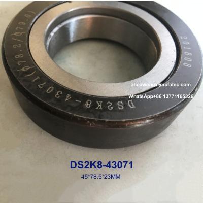 China DS2K8-43071 45x78.5x23mm Durable C3 Clearance Deep Groove Ball Bearings with Balls for Industrial Applications for sale