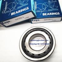 China NUP208-4 Automotive Gearbox earings ylindrical Roller Bearings 36x80x18mm 0.5Kg for sale