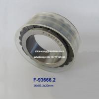 China F-93666.2 Gearbox Bearings Hydraulic Pump Bearings Cylindrical Roller Bearings 36x56.3x20mm for sale