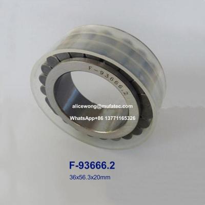 China F-93666.2 Gearbox Bearings Hydraulic Pump Bearings Cylindrical Roller Bearings 36x56.3x20mm for sale