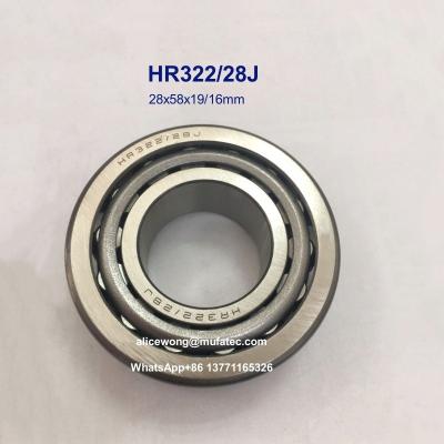 China 322/28J BMW Motorcycle 650 Mazda Pentium B70 Differential Bearing 28x58x19/16mm for sale