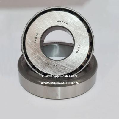 China 02820/02872 Inch Tapered Bearings 1.125x2.875x0.875inch Automobile Bearings for sale