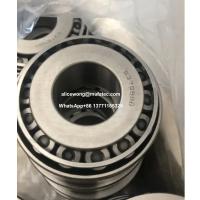 China Automotive Transmission Bearings 537598B 537598 31.75x76.2x30.75mm Tapered Roller Bearings for sale