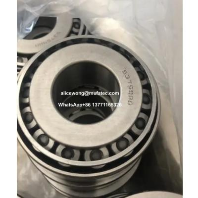 China Automotive Transmission Bearings 537598B 537598 31.75x76.2x30.75mm Tapered Roller Bearings for sale