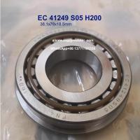 China Automotive Gearbox Bearings EC 41249 S05 H200 38.1x78x18.5mm Tapered Roller Bearings With Nylon Cage for sale