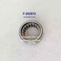 China F-202972 Gear Reducer Bearings Cylindrical Roller Bearings 24.8x39x17mm for sale