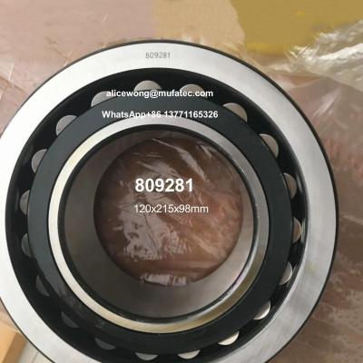 China 809281 Concrete Mixer Truck Reducer Spherical Roller Bearings 120x215x98mm for sale