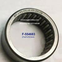 China Mercedes Benz R350 Transfer Case Rear Bearing F-554683 27x47x19.5mm Needle Roller Bearings, No Inner Rings for sale