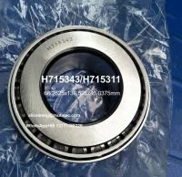 China Automotive Bearings H715343/H715311 Inch Taper Roller Bearings 68.2625x136.525x46.0375mm for sale
