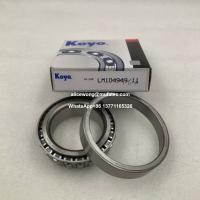 China Ford 2009-2023 Transit Van Bearings Wheel Bearings  LM104949/11 Tapered Roller Bearings 19.05x45.2374x16.637mm for sale