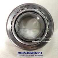 China Automatic Transmission M802048/M802011 Tapered Roller Bearings 41.275x82.55x25.654/20.193mm for sale