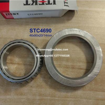 China STC4690 F-801298.TRIP-T29 ST4690-3 BMW differential bearings 46*90*20/14mm for sale