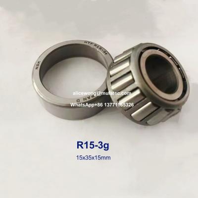 China R15-3g HTF R15-3g Tapered Roller Bearings15x35x15mm Automobile Transmission Bearings for sale