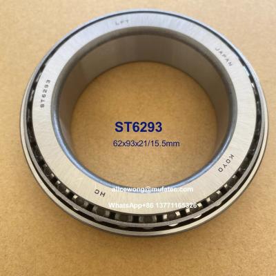 China ST6293 Honda Differential Bearings 62x93x21/15.5mm Tapered Roller Bearings for sale
