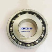 China 30BX6815 Automobile Gearbox Bearings 30x68x15mm Deep Groove Ball Bearings for sale