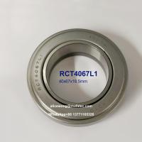 China RCT4067L1  Automotive Clutch Release Bearings 40x67x18.5mm for sale