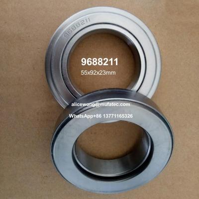China 9688211 Automotive Clutch Release Bearings 55x92x23mm for sale