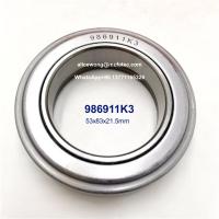 China 986911K3 Automotive Clutch Release Bearings 53x83x21.5mm for sale
