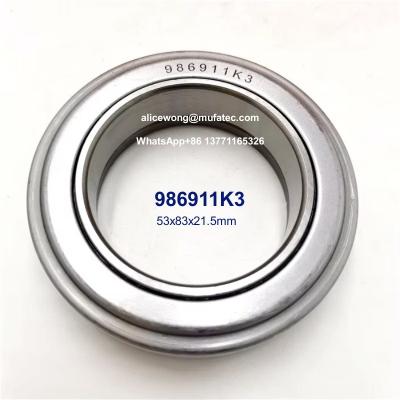 China 986911K3 Automotive Clutch Release Bearings 53x83x21.5mm for sale