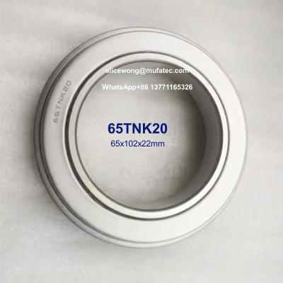 China 65TNK20 Automotive Clutch Release Bearings 65x102x22mm for sale