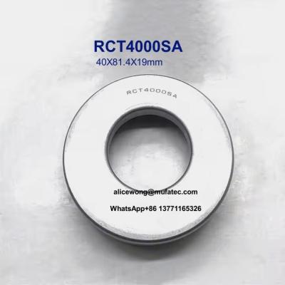 China RCT4000SA Clutch Release Bearings 40X81.4X19mm Ball Bearings for sale