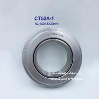China CT52A-1 Automotive Clutch Release Bearings 52.4X96.5X20mm Ball Bearings for sale