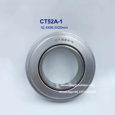 China CT52A-1 Automotive Clutch Release Bearings 52.4X96.5X20mm Ball Bearings for sale
