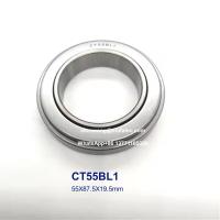 China CT55BL1 RCT55C TK55-1A1U3 Clutch Release Bearings 55x87.5x19.5mm Ball Bearings for sale