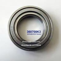 China 360708K3 VKC2248 Clutch Release Bearings for Tricycle 40X46/63X14mm for sale