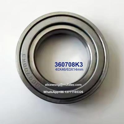 China 360708K3 VKC2248 Clutch Release Bearings for Tricycle 40X46/63X14mm for sale