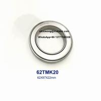 China 62TMK20 Clutch Release Bearings 62X97X22mm Ball Bearings for sale