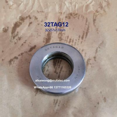 China 32TAG12 198906 Clutch Release Bearings 32x57x17mm For Forklift  Thrust Ball Bearings for sale