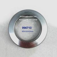 China 996713 Automotive Clutch Release Bearings Truck Bearings 65x102x22mm for sale