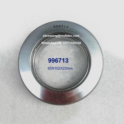 China 996713 Automotive Clutch Release Bearings Truck Bearings 65x102x22mm for sale