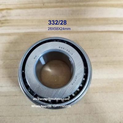 China 332/28 Automotive Bearings 28X58X24mm Tapered Roller Bearings for sale