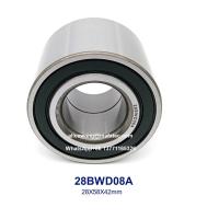 China 28BWD08A Wheel Hub Bearings 28X58X42mm for sale