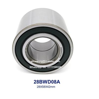 China 28BWD08A Wheel Hub Bearings 28X58X42mm for sale