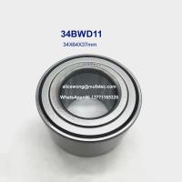China 34BWD11 Wheel Bearings 34X64X37mm for sale