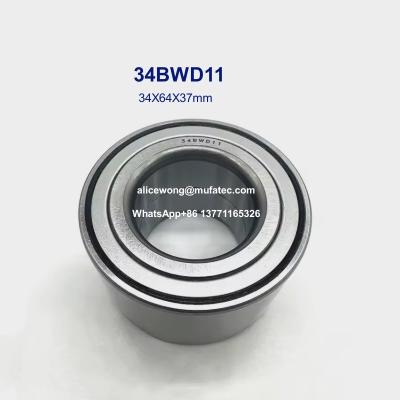China 34BWD11 Wheel Bearings 34X64X37mm for sale