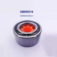China 38BWD18 Automobile Front Wheel Bearing 38X80X33/36mm for sale