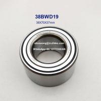 China 38BWD19 Automotive Wheel Bearings 38X70X37mm for sale