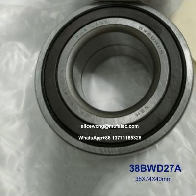 China 38BWD27A Mazda Honda Wheel Bearings  38X74X40mm for sale
