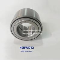 China 40BWD12 Automotive Front Wheel Hub Bearings 40X74X42mm for sale
